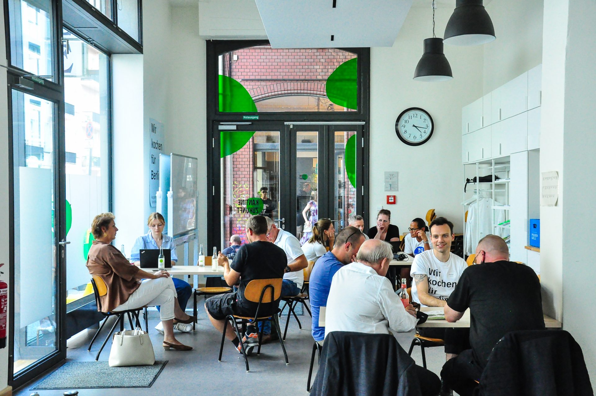 Kantine Zukunft – Startseite