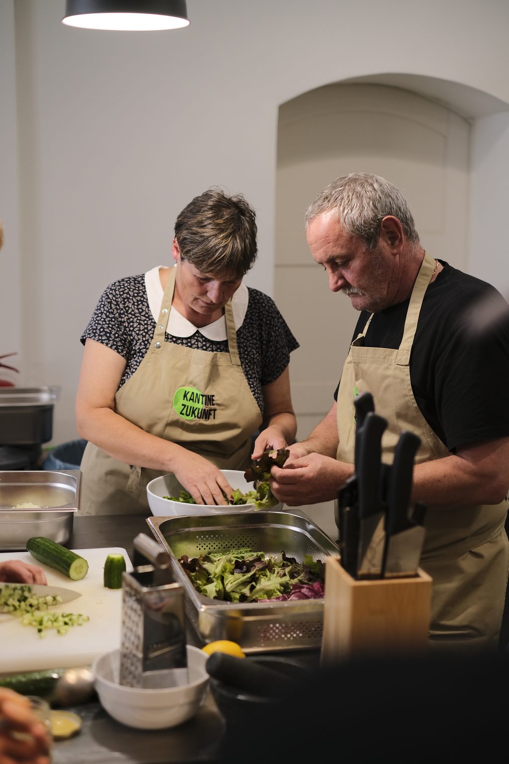 Einblicke in die Kantinen-Werkstatt: Die Koch-Workshops - Kantine Zukunft